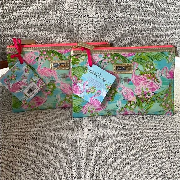 Lilly Pulitzer | Accessories | 2 Lilly Pulitzer Agenda Bonus Pack Bags ...